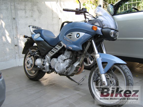 BMW F 650 CS gallery